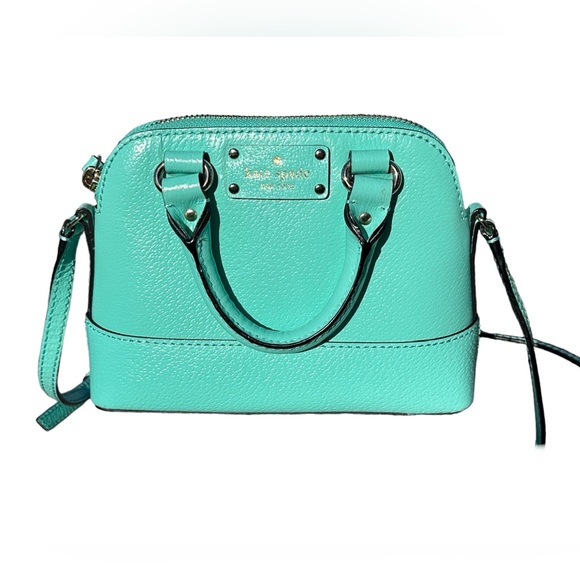 kate spade | Bags | Kate Spade Mini Rachelle Crossbody Robin Egg Blue ...